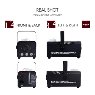 BOSCA FOG MACHINE 600W Smoke Machine Stage Smoke Fog Effect Machine ...