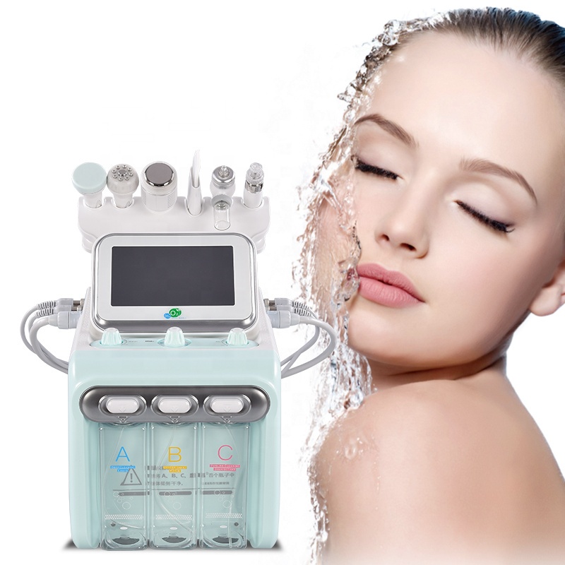 COD New 7 In 1 H2O2 Water Oxygen Jet Peel Hydra Beauty Skin Cleansing ...