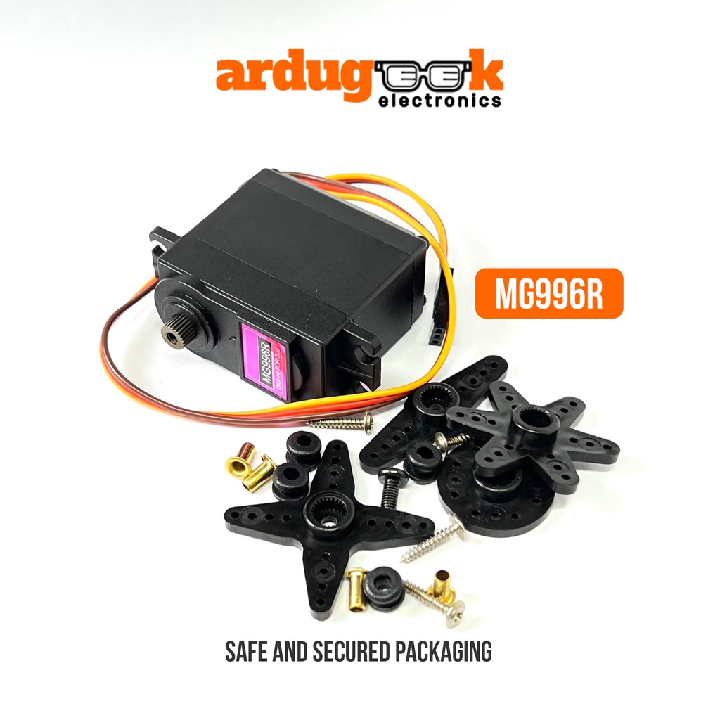 TowerPro SG90 MG90s MG995 MG996R 9g 55g Plastic Metal Geared Gear Servo Motor RC Remote Arduino ...