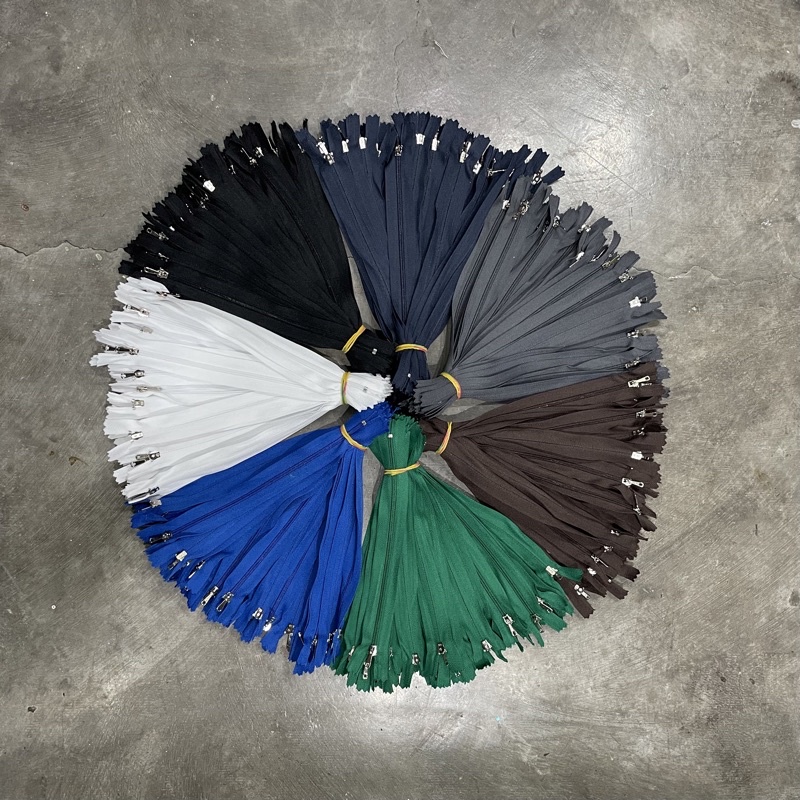 8” TP Steelhead Zipper Uniform Pants Zipper (Per Piece) | Shopee ...