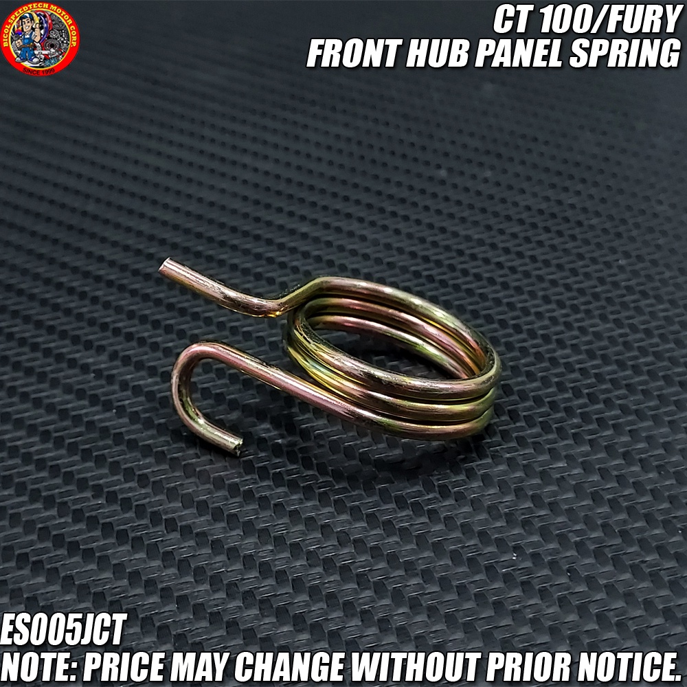 CT100/FURY FRONT HUB PANEL SPRING (ES005JCT) | Shopee Philippines