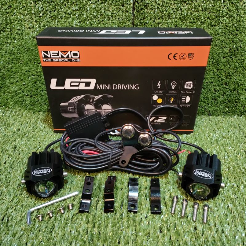 NEMO mini driving light V.2 | Shopee Philippines