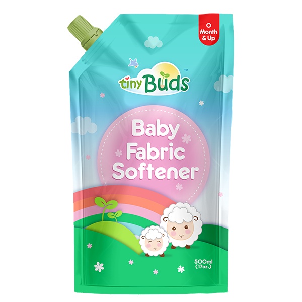 Tiny Buds Baby Fabcon Ref 500ml | Shopee Philippines