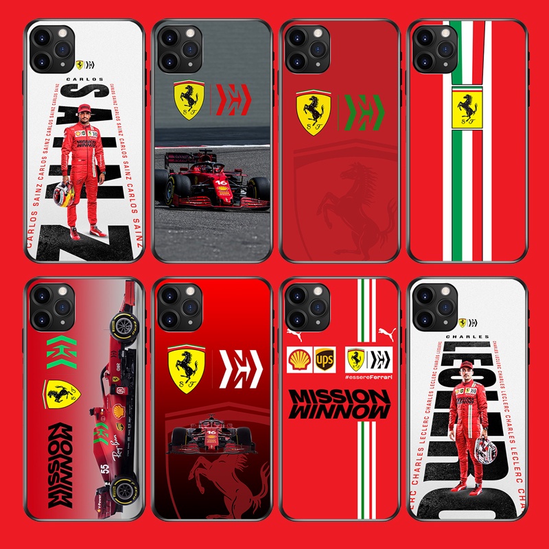 European and American F1 Series New Ferrari Racing IPhone Case Fall ...