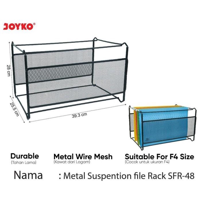 Joyko Sfr-48 Hang Map Rack | Shopee Philippines