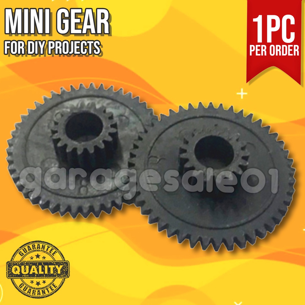 🟨Mini Gear For DIY Projects (Per Piece)🟨 | Shopee Philippines