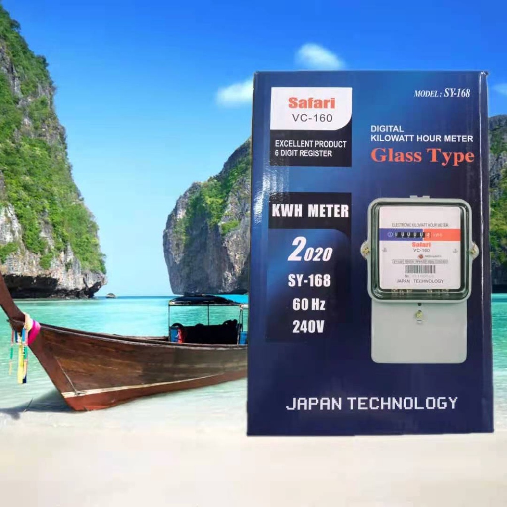 Safari Electric Submeter 2020 Series Original SY-168 Sub meter DhLX ...