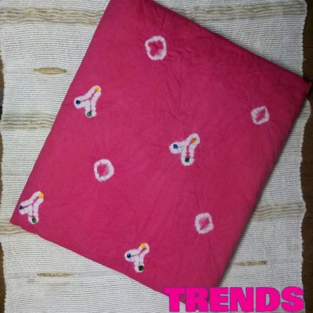 Grass Batik Fabric Jump Solo Clove School Office Uniform Pink | Shopee ...