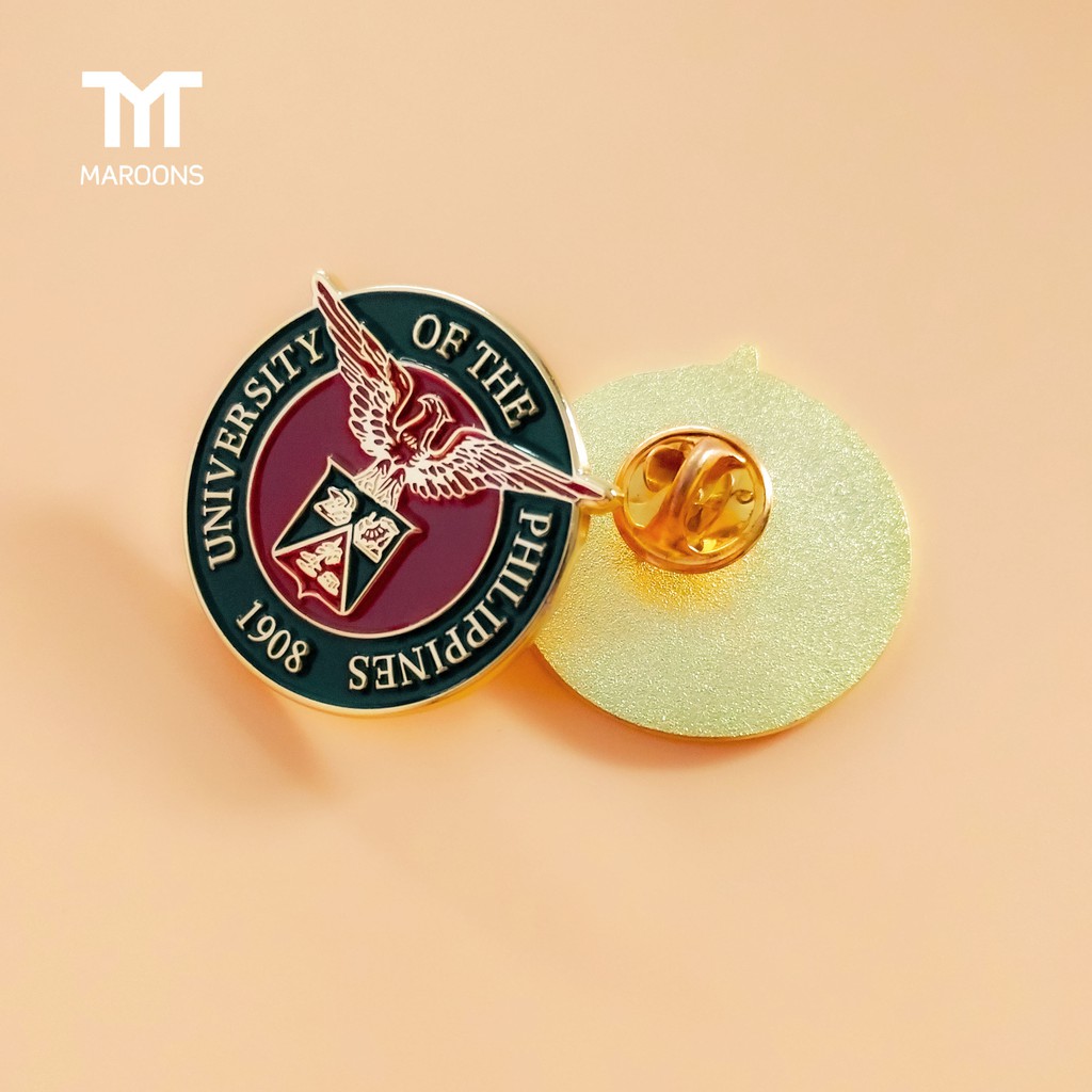 Maroons- UP Pin University of the Philippines (UP Enamel Pin) | Shopee ...