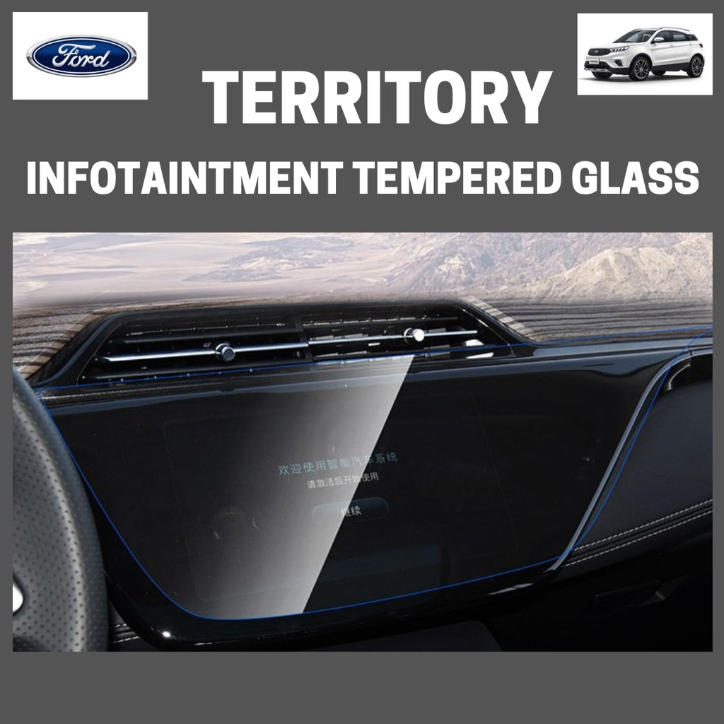 FORD TERRITORY 1st Gen Infotainment Nano Film Screen Protector | Shopee ...