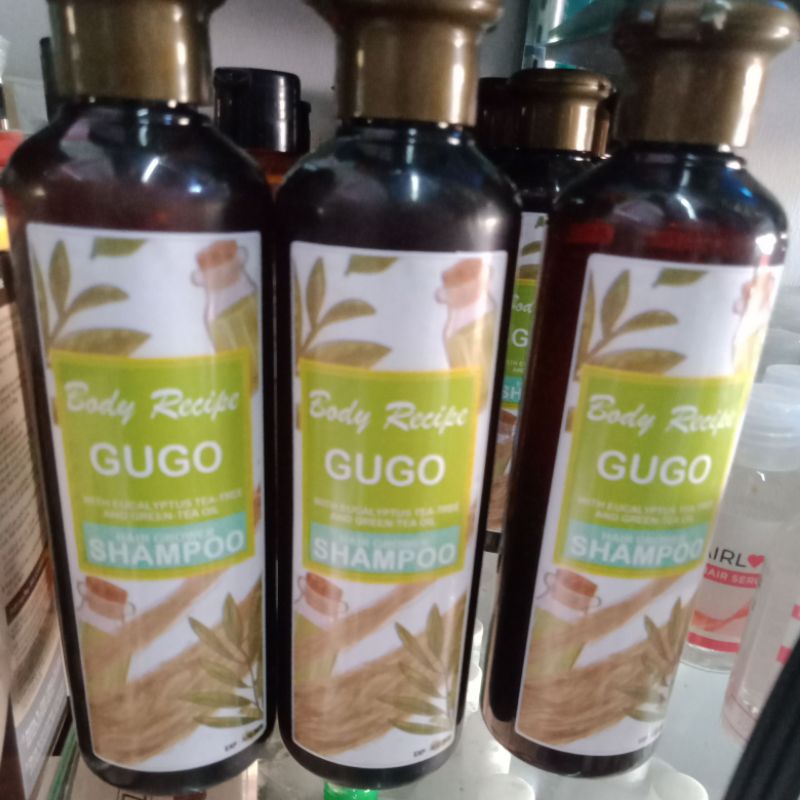 real gugo inside BODY RECIPE GUGO SHAMPOO 250ml | Shopee Philippines