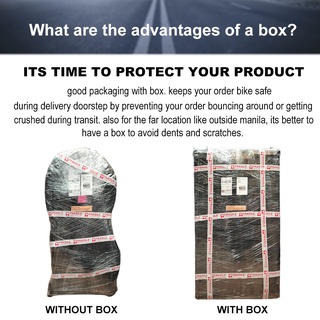 (Box Only)Cardboard Box for Bicycle Stapled Packing Safety Box for Bike ...