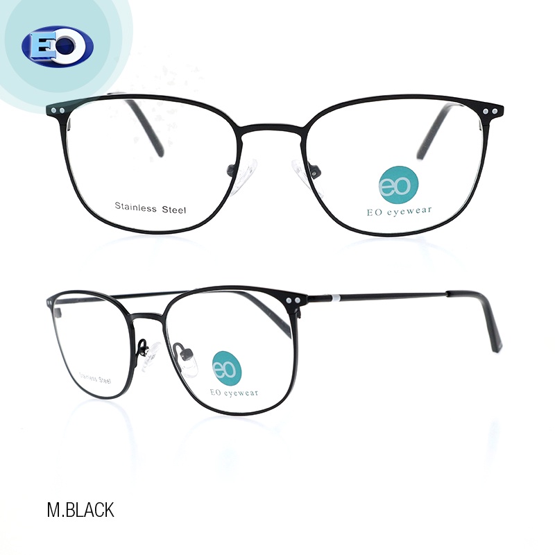 EO Eyewear Quirino Frame with Multicoated Lens / Non-graded Eyeglasses ...