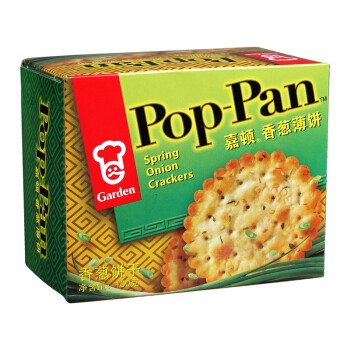 Rich Garden Pop-Pan Spring Onion Crackers 100g | Shopee Philippines