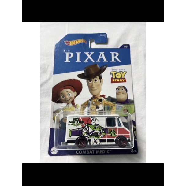 Hotwheels Disney PIXAR - Combat Medic | Shopee Philippines