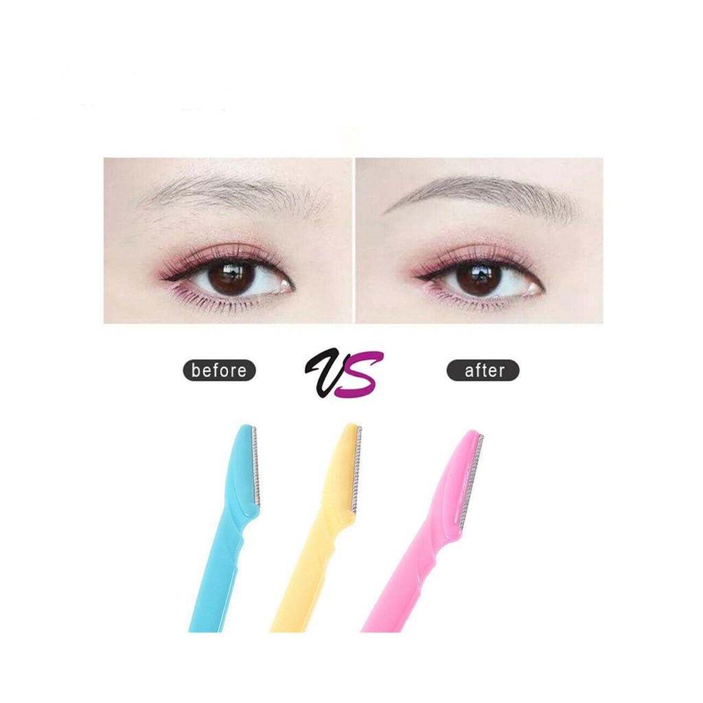 Eyebrow Razor Trimmer Blade Knife | Shopee Philippines