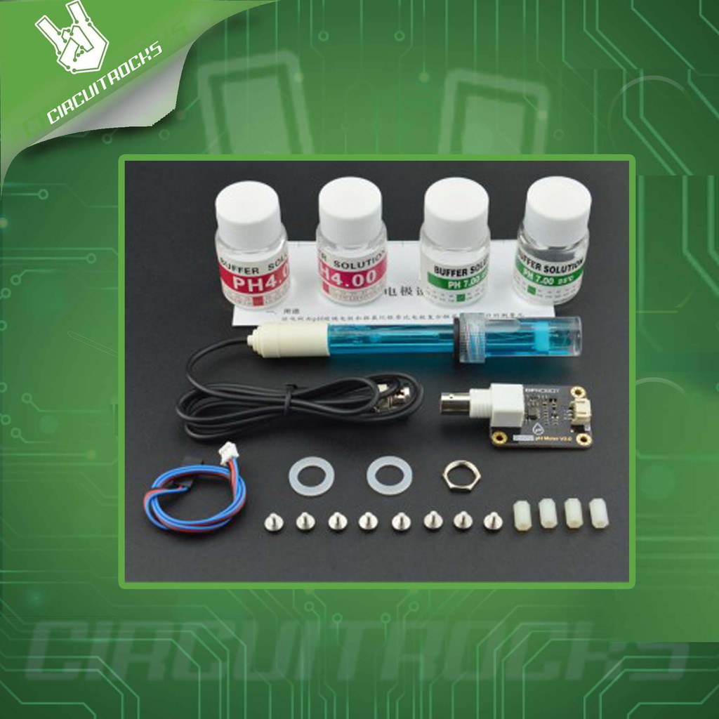 Circuitrocks Ph Sensor Meter Analog Kit V2 Gravity For Arduino Shopee Philippines