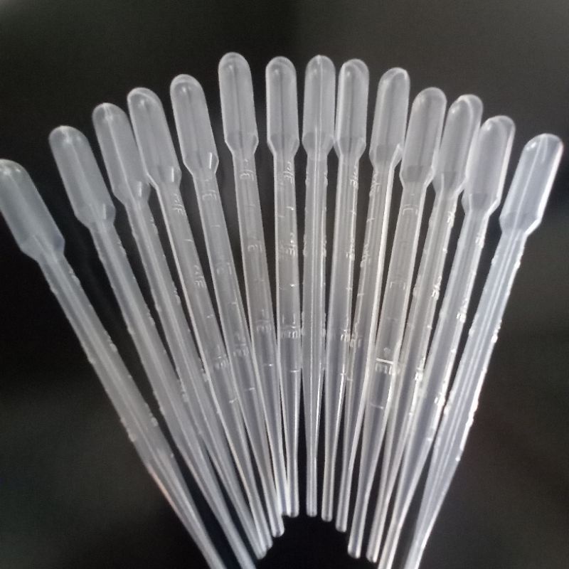 Mini Plastic Feeding Pipette Droppers | Shopee Philippines