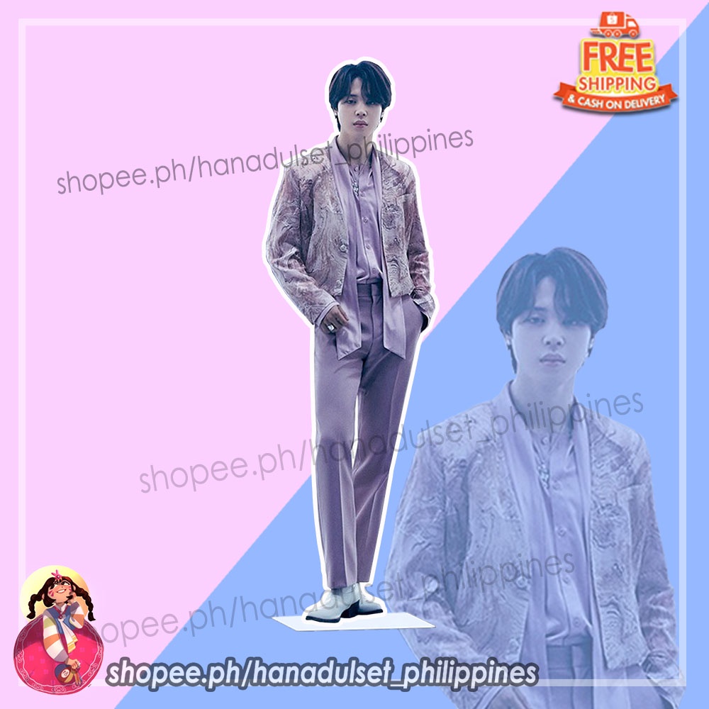 Kpop 5 inches | cake topper BTS [ JIMIN ] Standee ♥ PROOF | Shopee ...