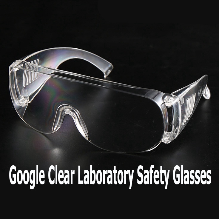 Google Clear Laboratory Safety Glasses | Shopee Philippines