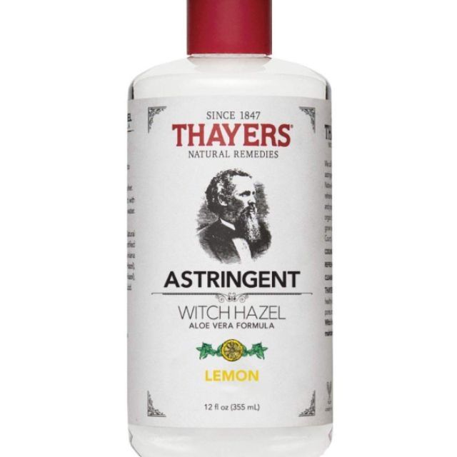 Thayers Witch Hazel Lemon Astringent 355ml | Shopee Philippines