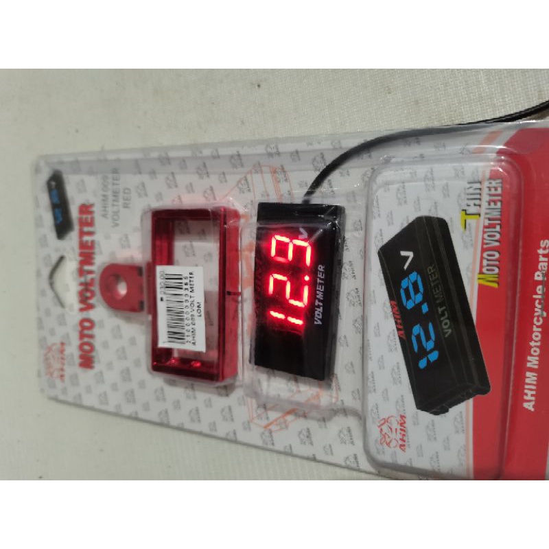 MOTORCYCLE PARTS 009 VOLT METER | Shopee Philippines