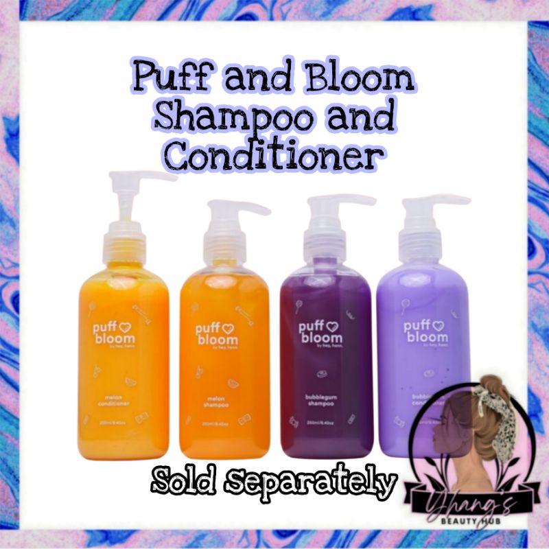 Puff and Bloom Shampoo and Conditioner | Shopee Philippines