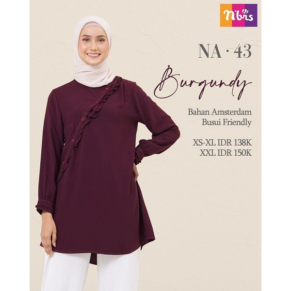 Top Clothes NIBRAS NB A43 | Shopee Philippines