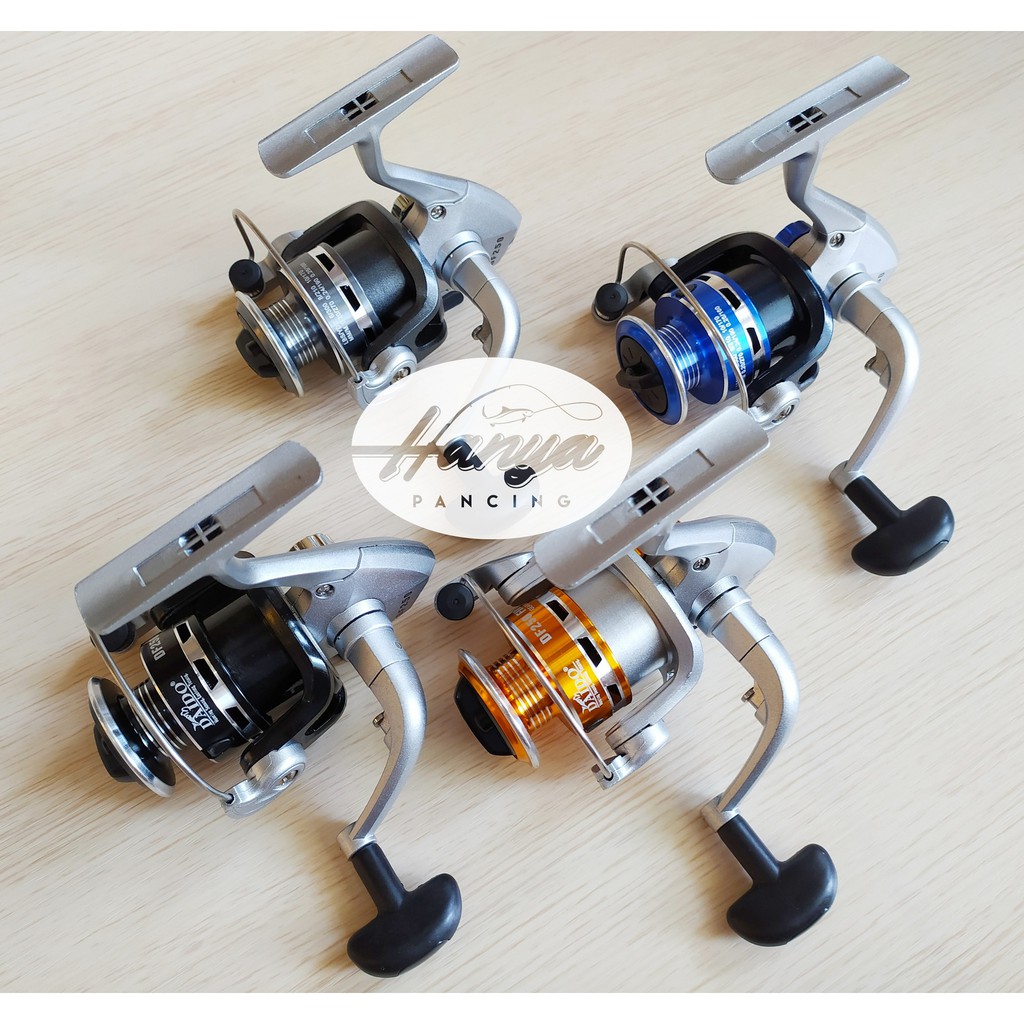 Reel SPINNING DAIDO SIMURA DS 250 & DAIDO FINO DF 250 BONUS HANDLE Rail ...