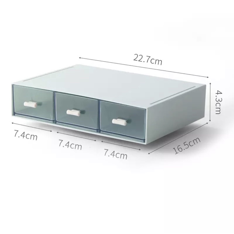 Stackable Desk Drawer Organizer Storage | Shopee Philippines
