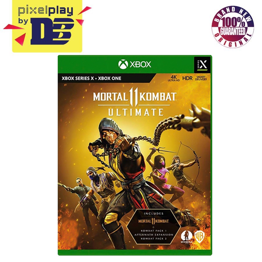 XBOXSX/XONE Mortal Kombat 11 Ultimate Edition (EU) | Shopee Philippines