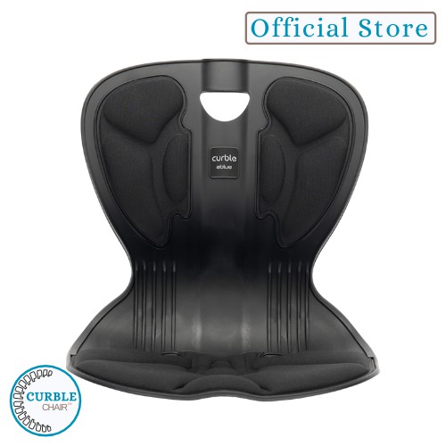 Curble Chair Comfy Posture Corrector Chair (Made in Korea) | Shopee ...
