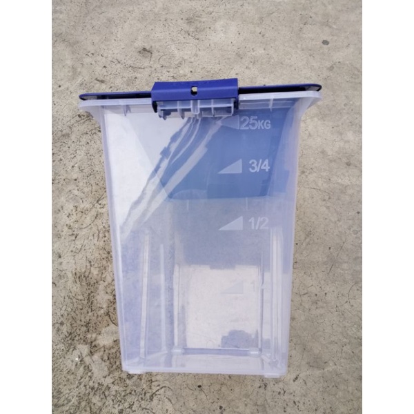 orocan 28kg rice dispenser rice box food keeper (for other logistic, sf ...