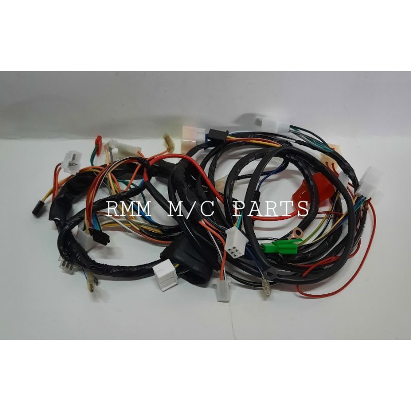WIRE HARNESS SHOGUN 125 (Bilugan/No Clutch) | Shopee Philippines