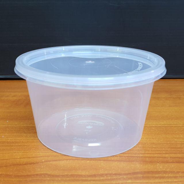 Microwavable container round RO10 RO16 (10 pcs) | Shopee Philippines