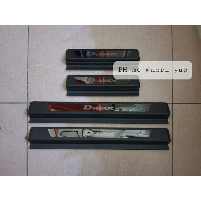 SIDE STEP SILL ISUZU DMAX 2021-2025 | Shopee Philippines