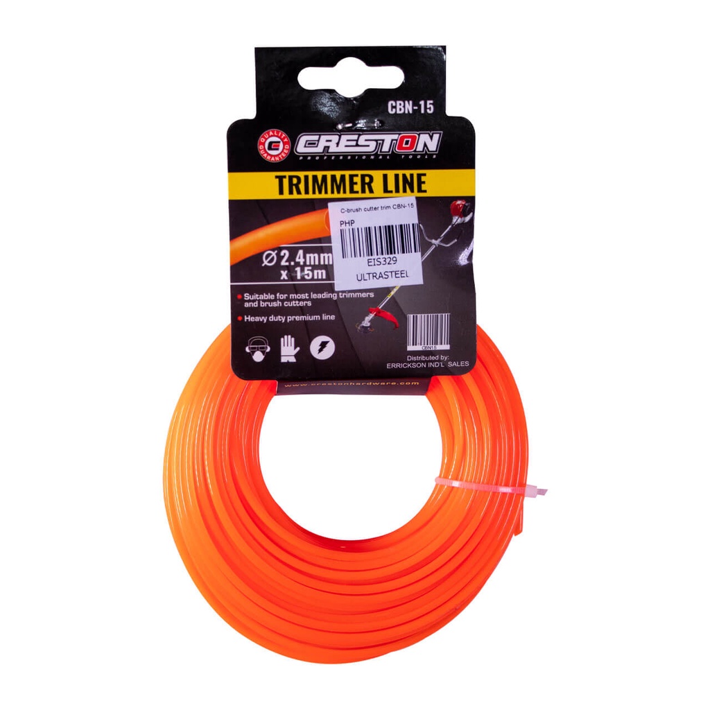 Creston Brush Cutter Trimmer Line CBN-15 | Shopee Philippines