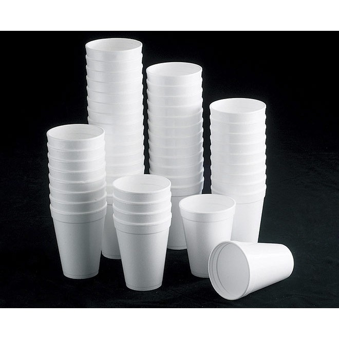 Styrofoam Coffee Cups 8oz 25pcs | Shopee Philippines