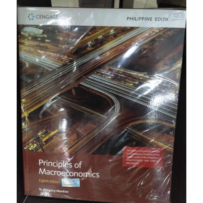 Principles of Macroeconomics 8th Edition by N. Gregory Mankiw | Shopee ...
