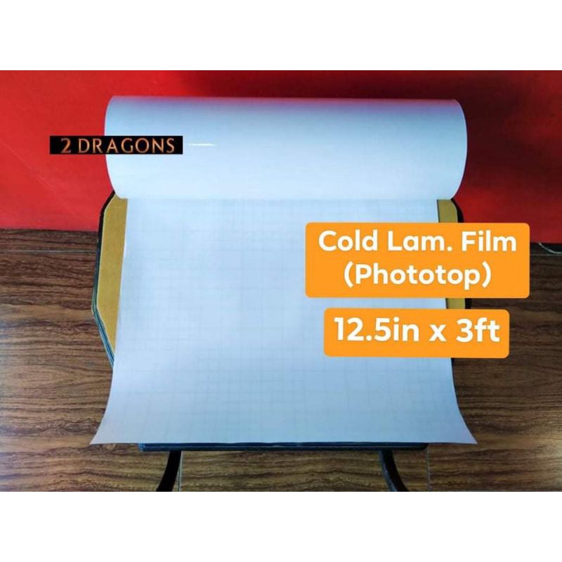12.5in x 3ft CUT Nexjet Phototop | Shopee Philippines
