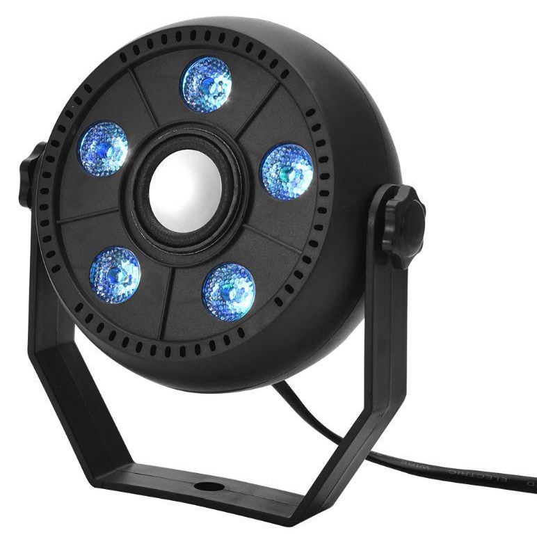 Mini Disco Stage 6LED Light 3 in 1 RGB Auto Sound Activation Bluetooth ...