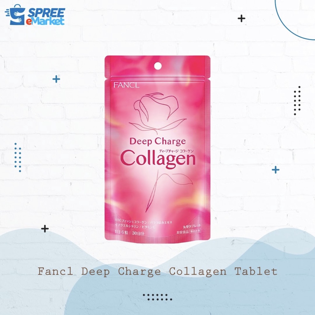 Fancl Deep Charge Collagen | Shopee Philippines