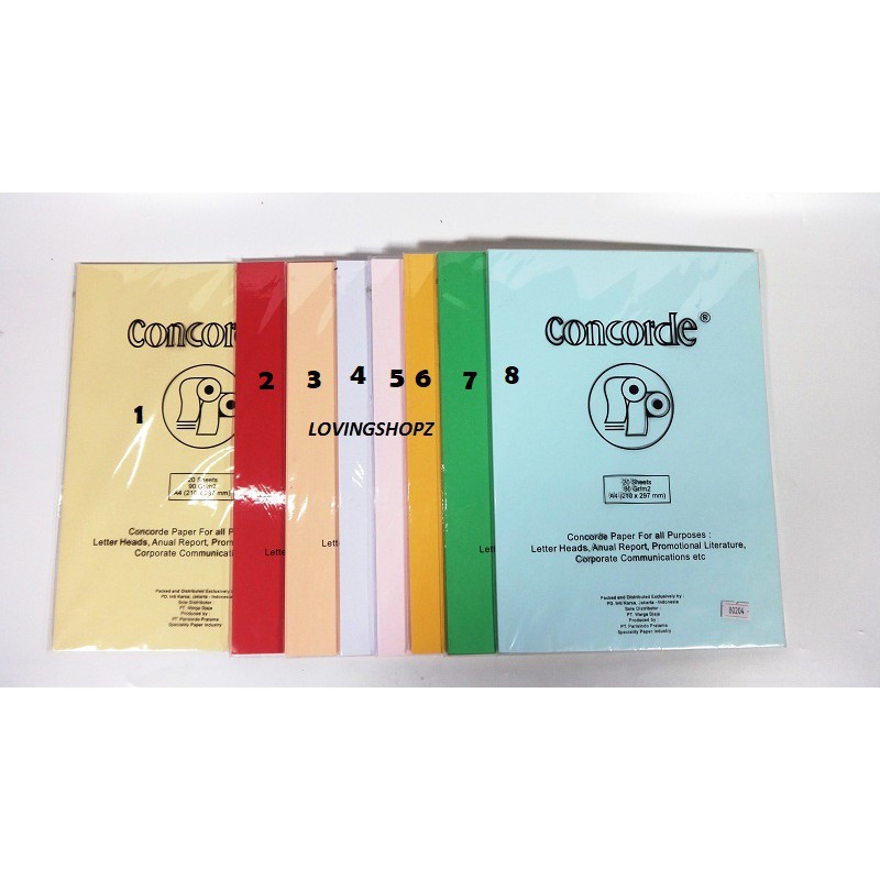 Concorde Paper A4 90 gr/m2 | Shopee Philippines