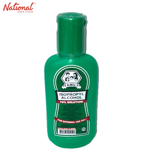 Family Rubbing Alcohol Isopropyl Alcohol 70% 60Ml National Book Store ...