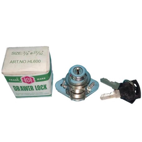 Drawer Lock Set (808) with key | Shopee Philippines