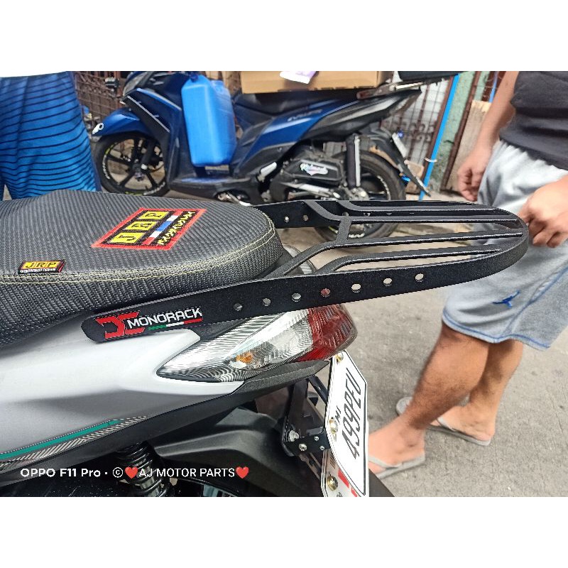 MIO GEAR 125 DC MONORACK BRACKET POWDER COATED | Shopee Philippines