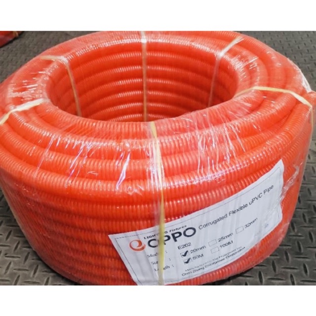 Oppo orange Flexible hose 1/2x50 3/4x50 1/2x100 | Shopee Philippines