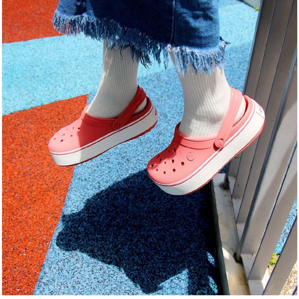 RB7/CROC THICK CLOGS for GIRLS/CROCS WEDGE CLASSIC LITERIDE CLOG/SUMMER ...