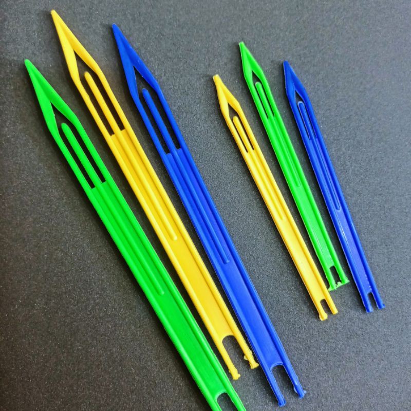Plastic Netting Needle / Sikwan / Sikwa | Shopee Philippines