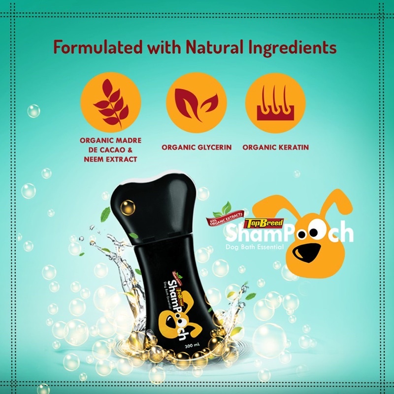 Top Breed Shampooch 1L | Shopee Philippines